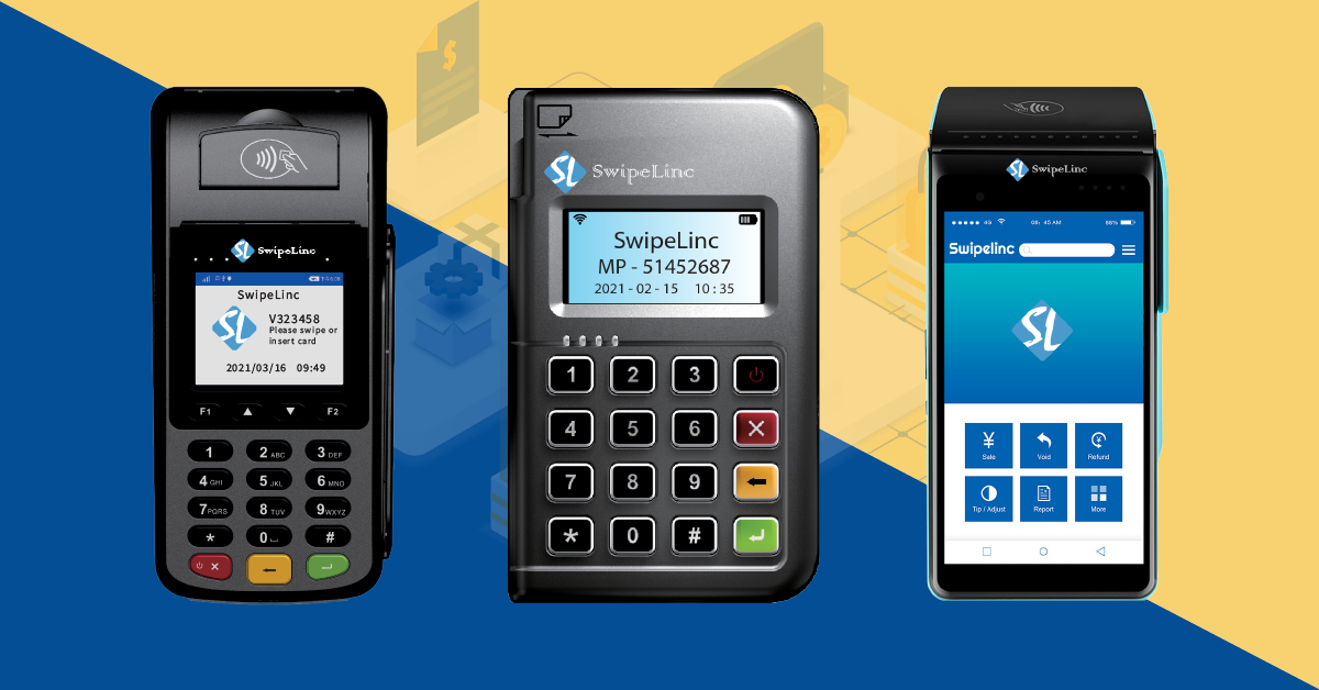 Get Latest Pos Swipe Machine Range | SwipeLinc